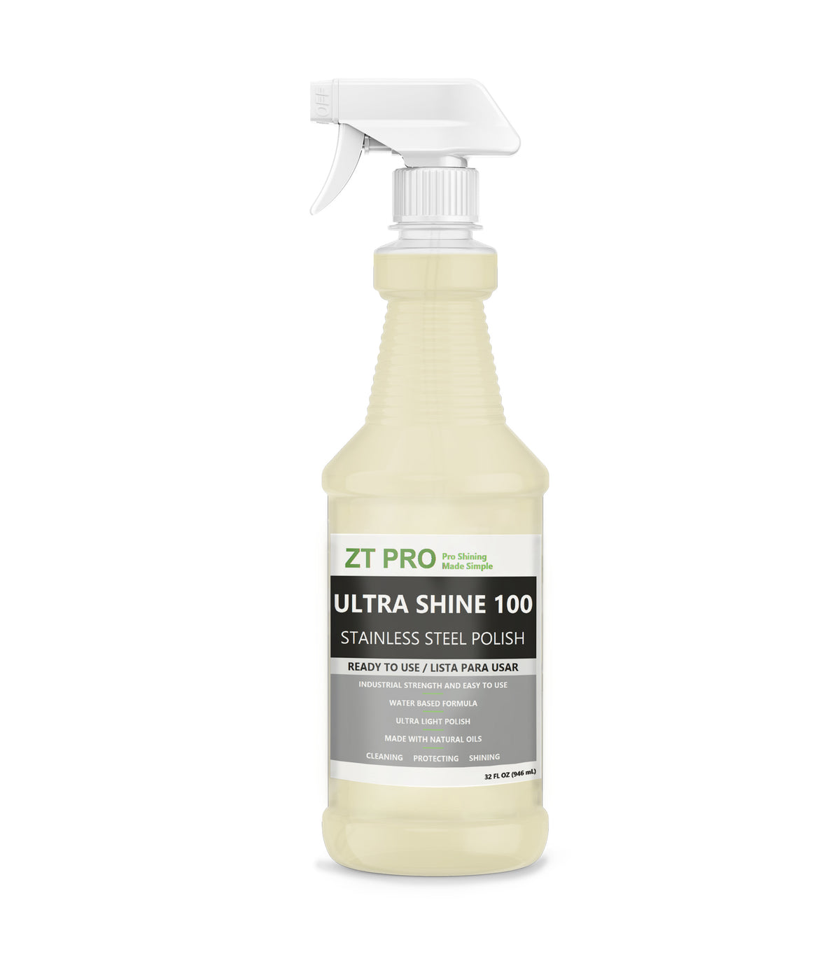 Ultra Shine 100 — ZolaTerra