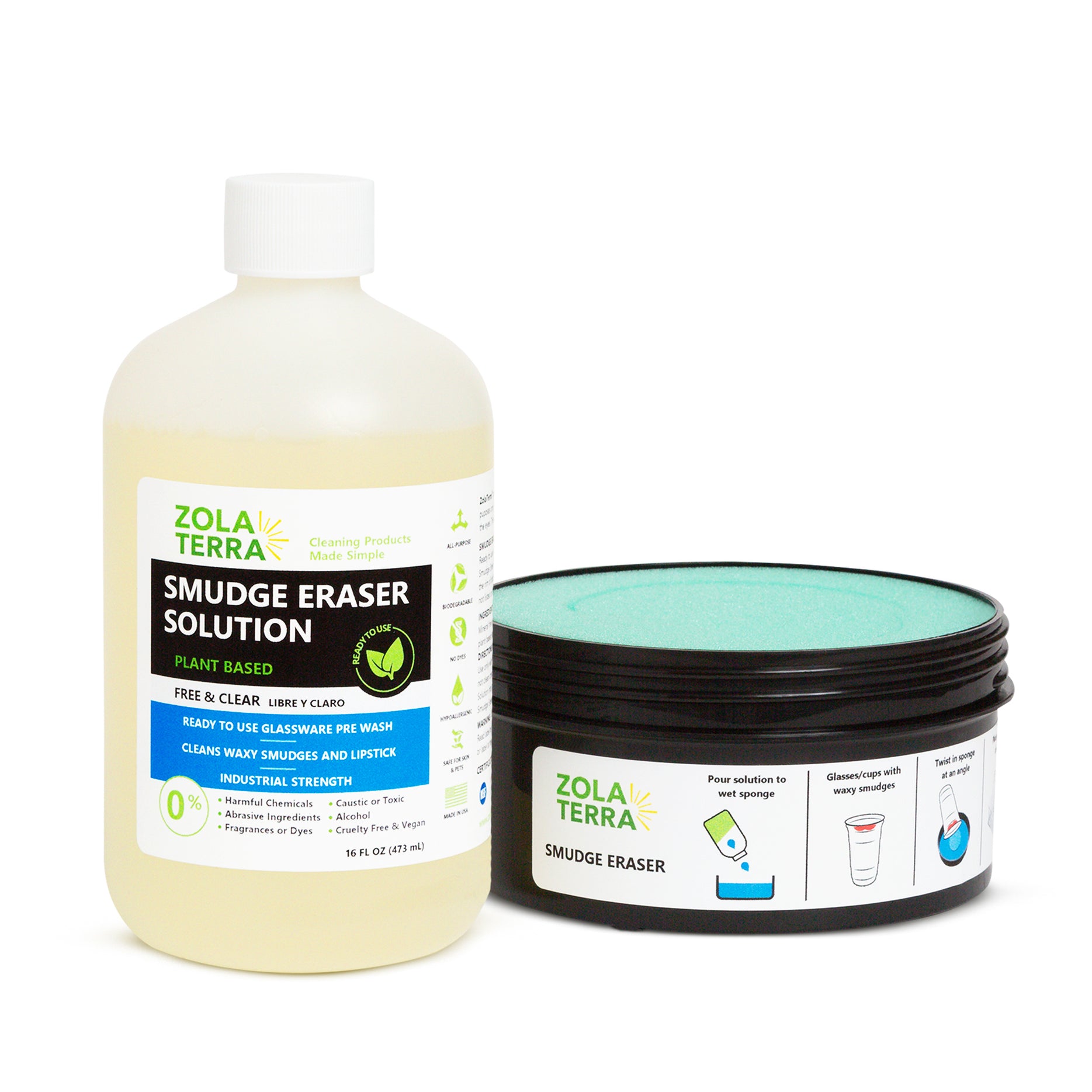 Smudge Eraser Kit — ZolaTerra